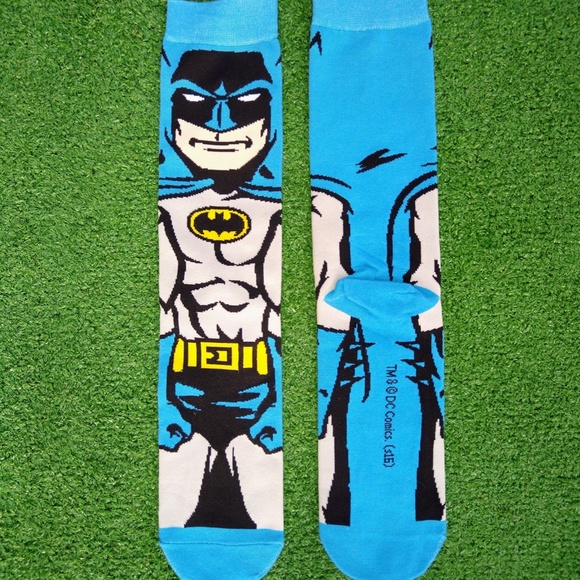 DC Comics | Underwear & Socks | Classic Batman Dc Comics Iconic Allover ...